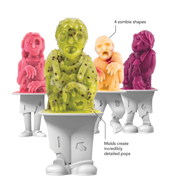 Tovolo Zombie Popsicle Molds - Elmendorf Baking Supplies