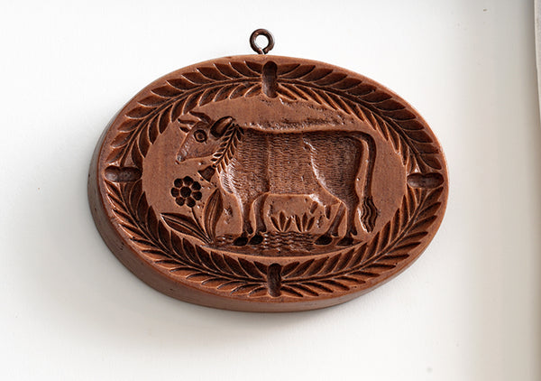Cow Springerle Mould - Elmendorf Baking Supplies