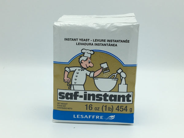 SAF Gold Instant Yeast - Elmendorf Baking Supplies